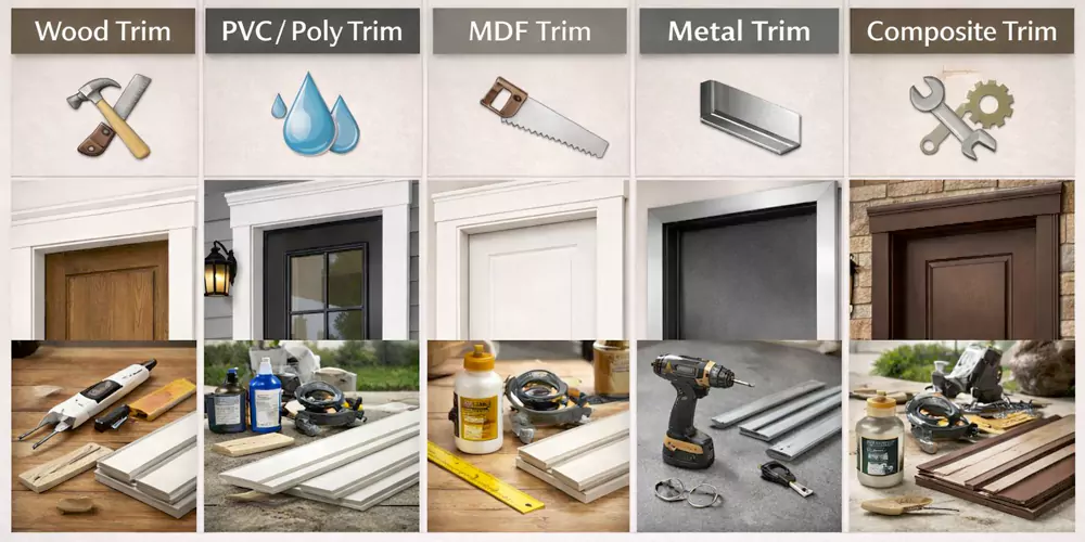 Door Molding Types: Complete Guide to Trim Styles & Selection