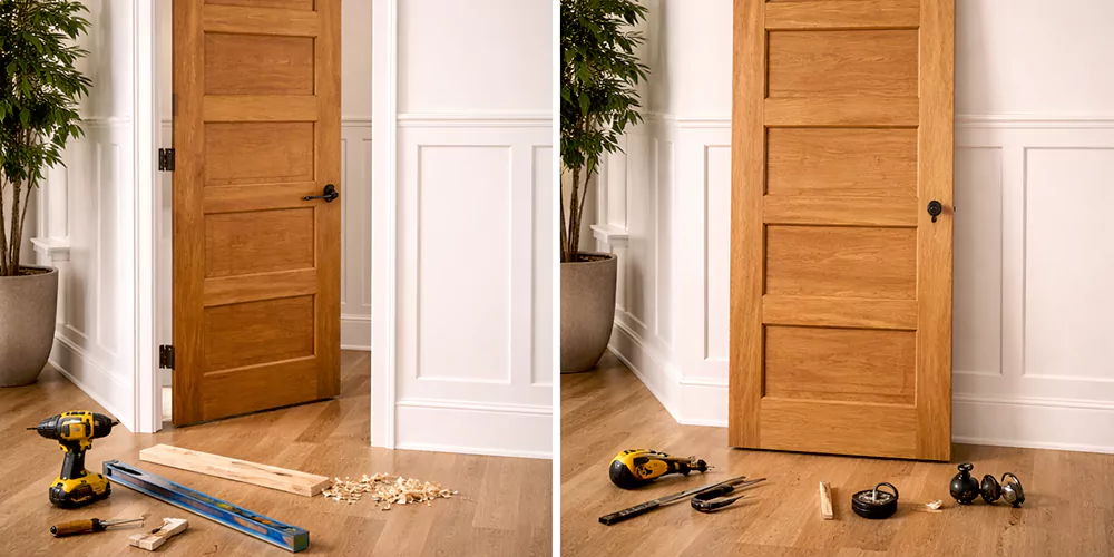 Wood Interior Doors: Complete Guide to Styles, Costs & Installation ...