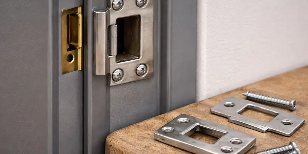 Door Strike Plate: Types, Sizes, and How to Fix Common Problems | Titan ...
