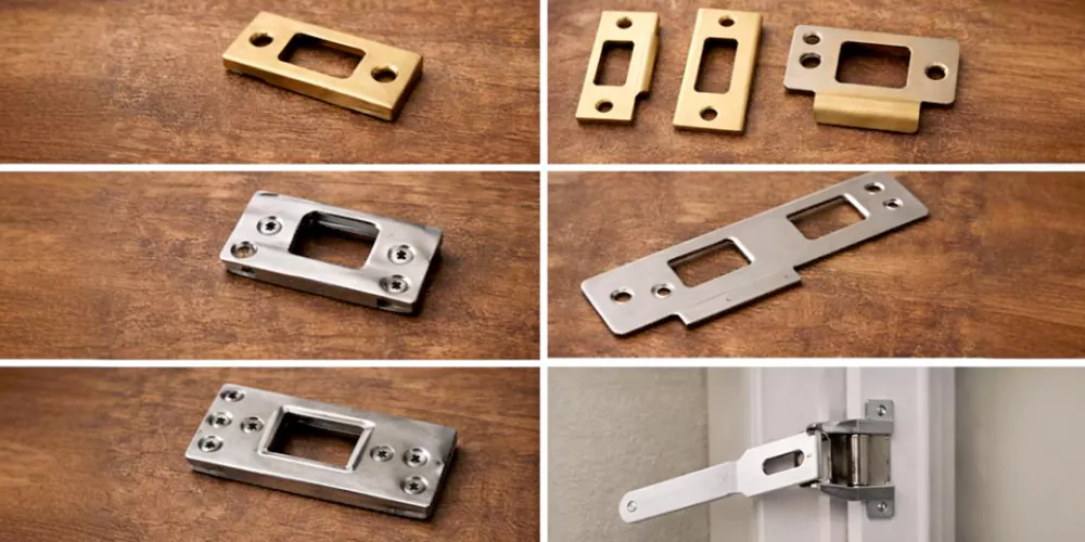 Door Strike Plate: Types, Sizes, and How to Fix Common Problems | Titan ...